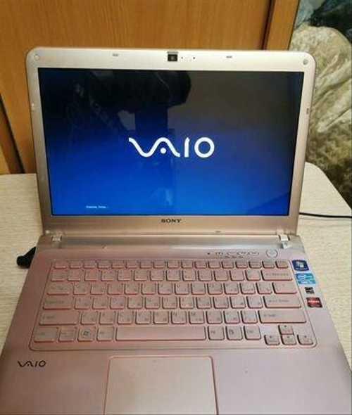 Ноутбук Sony Vaio SVE14A Core i5 (разборка)