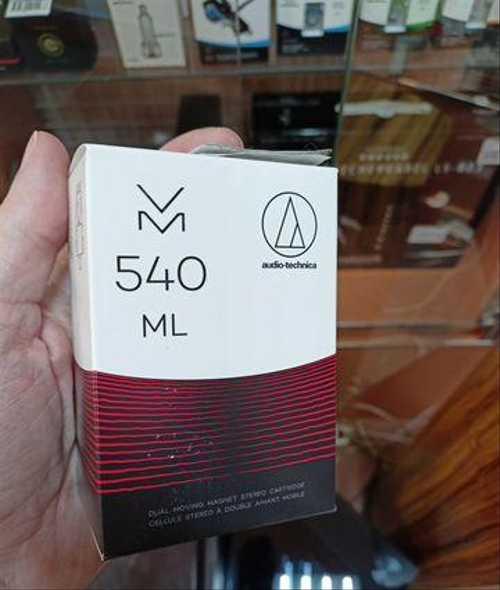 Головка звукоснимателя Audio Technica VM540ML