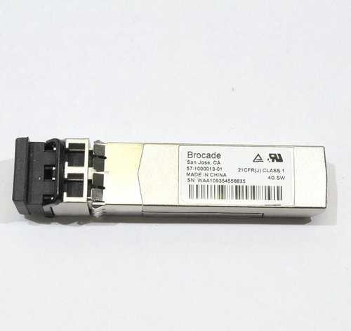 Трансивер SFP 4GB FC Brocade 57-1000013-01 SW Mul