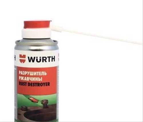 Разрушитель ржавчины Wurth Rust Destroyer (400 ml) | Festima.Ru .