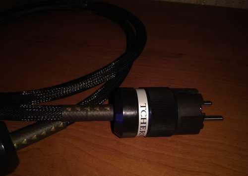 Tchernov Cable Original AC Power EUR 1.65m
