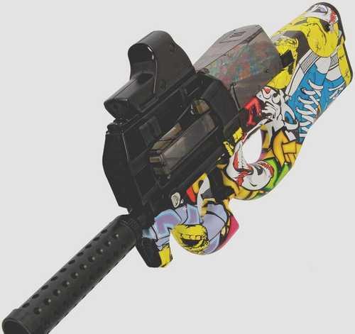 P90 Graffiti