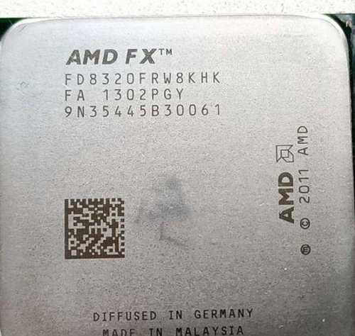 AMD FX8320
