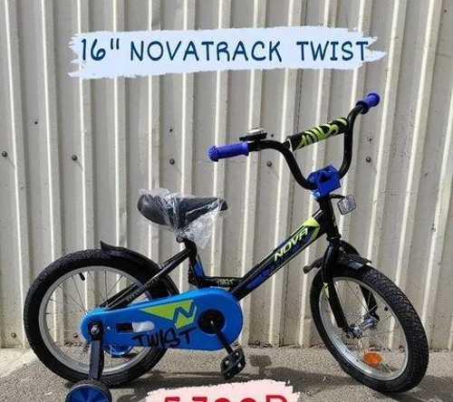 Детский велосипед Novatrack Twist 16