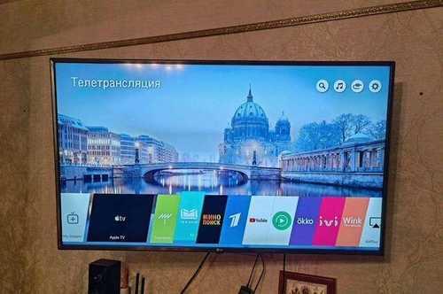 Телевизор LG 50UK6550PLD 50"