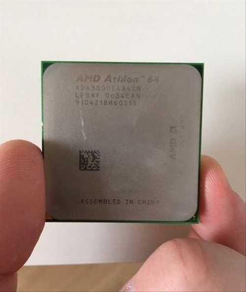Athlon 64 купить. AMD Athlon 64 3000 am2 Box. Athlon mobile 64 3000. AMD x64 3000.