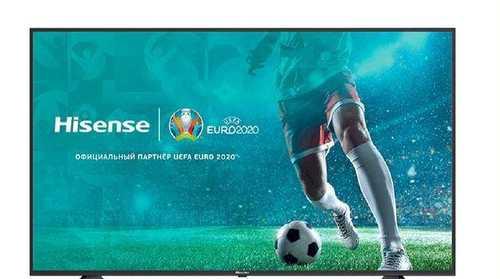 Новый телевизор 55 дюймов Hisense 4K, Smart TV