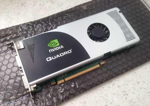 Видеокарта Nvidia Quadro FX3700