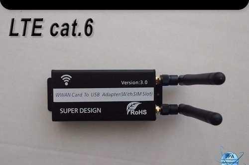 4G+ модем Sierra LTE cat.6 в корпусе с USB
