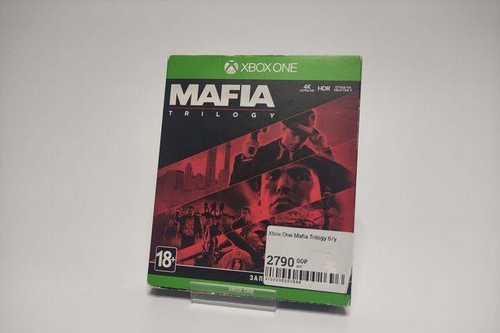 Игры на xbox One / Mafia Trilogy