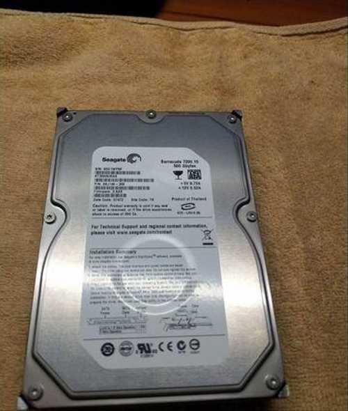 Жесткий диск Seagate BarraCuda