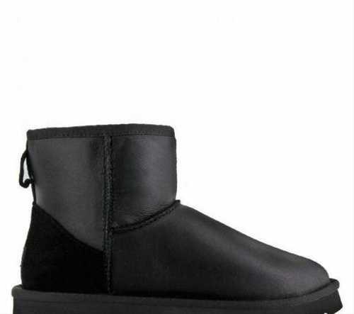 Угги Мужские UGG Mens Classic Mini Metallic Black