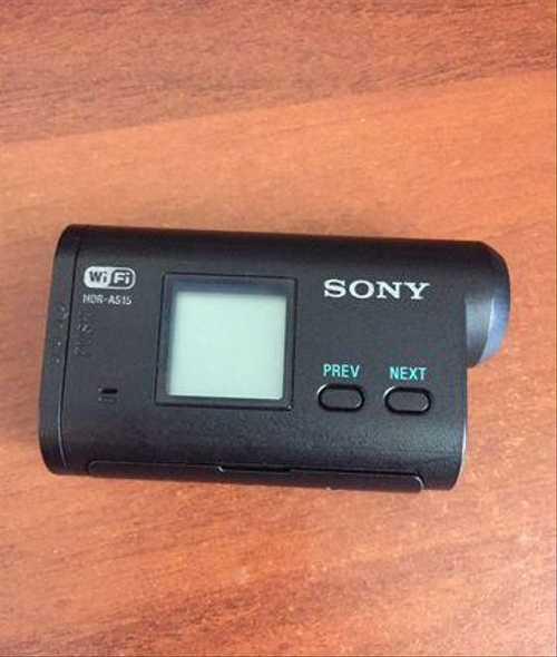 Экшн камера sony as15