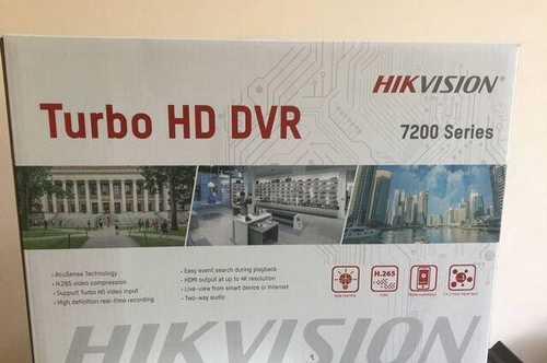 Гибридный регистратор Hikvision iDS-7204hqhi-M1/FA