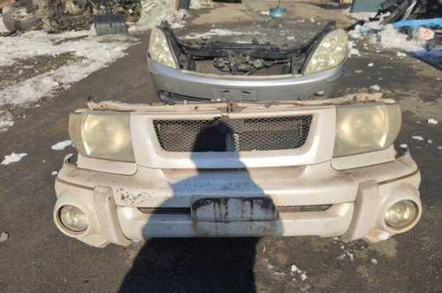 Nosecut ноускат Mitsubishi Pajero Io H77W 4G93