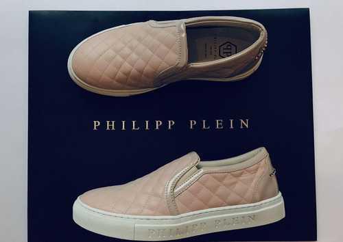 Слипоны Philipp Plein, новые, оригинал