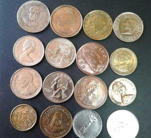 Коллекция советских И иностранных монет