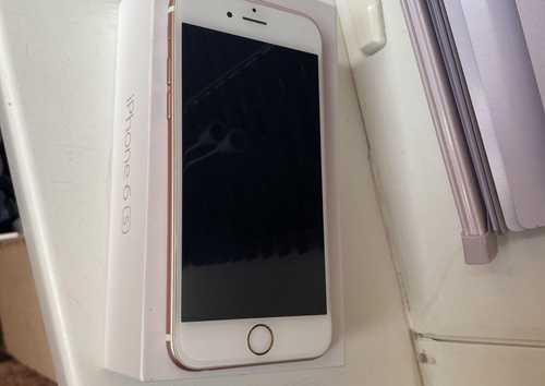 Телефон iPhone6s 128