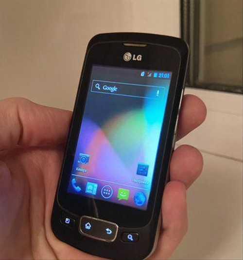 Смартфон LG Optimus One