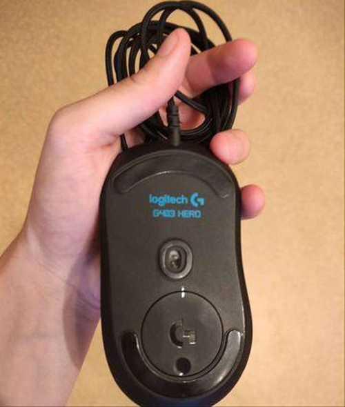 Игровая мышка logitech g403 hero