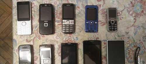 Телефоны и смартфоны разные