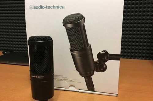 Студийный Конденсаторный микрофон AT 2020 xlr
