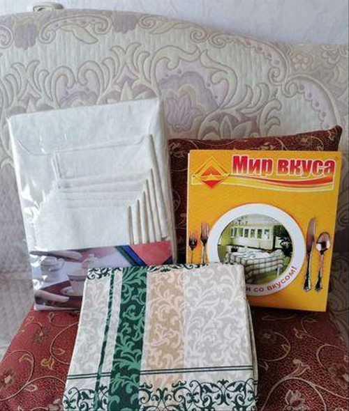 Новые скатерти качество хлопок