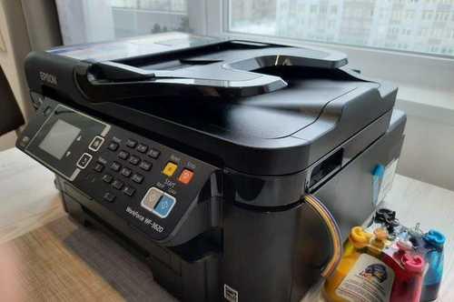 Принтер Мфу Epson Workforce WF-3620