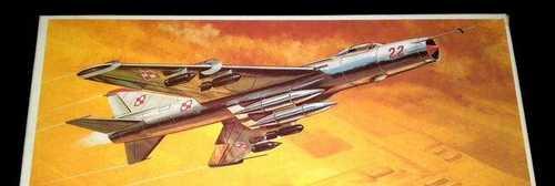 Модель самолета Су-7 1980 г.в