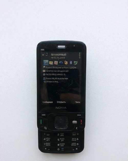 Nokia N96 16Gb Black