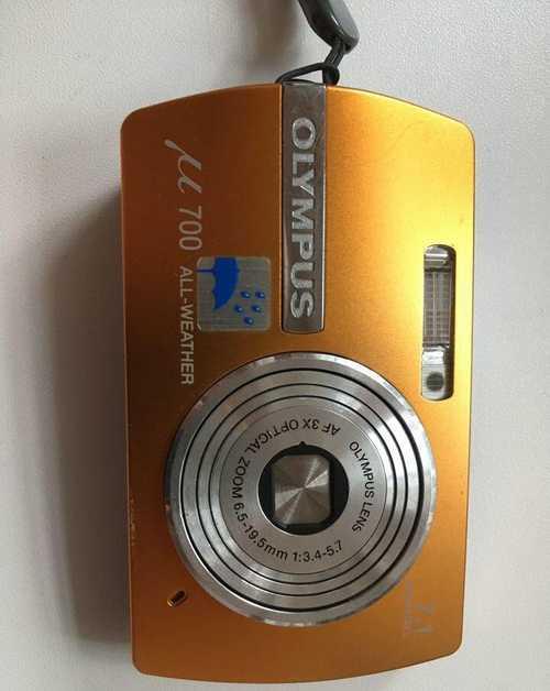 Цифровой фотоаппарат Olympus M700