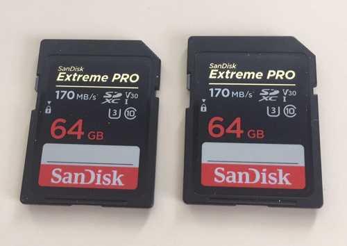Гб 170. SANDISK extreme Pro 64gb 170mb/s.