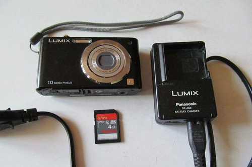 Фотоаппарат lumix DMC-FS42