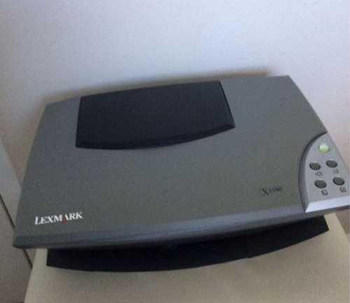Lexmark x1180 принтер мфу
