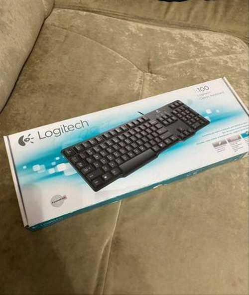 Клавиатура logitech k100 classic