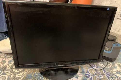 Монитор samsung SyncMaster 2433BW 3D, 24"