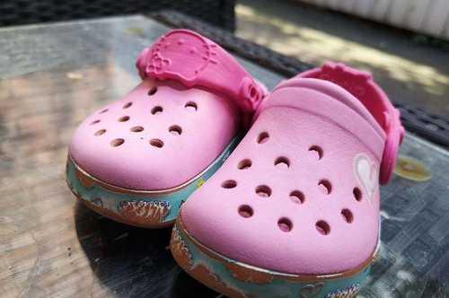 Crocs на девочку c4-5