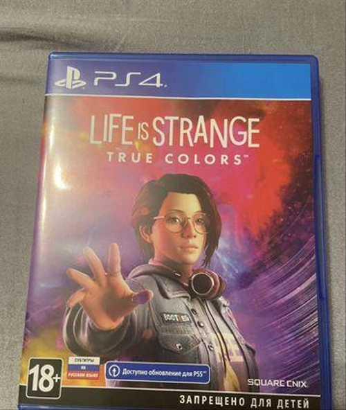 Life Is Strange True Colors Ps4 