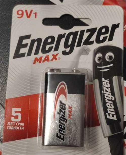 Батарейка Крона 9V Energizer