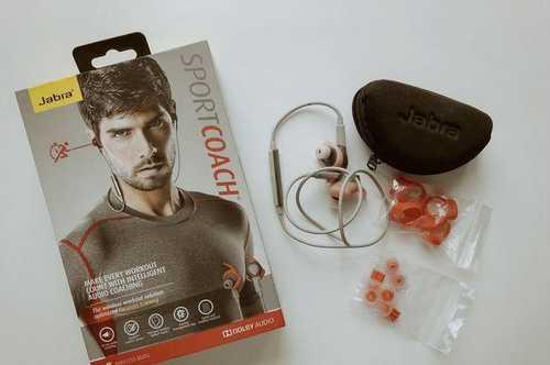 Спортивные наушники Bluetooth Jabra Sport Coach
