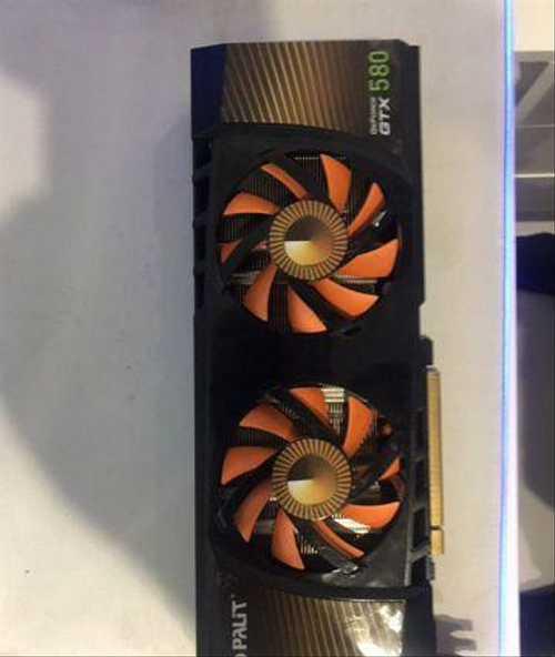 Видеокарта gtx 580