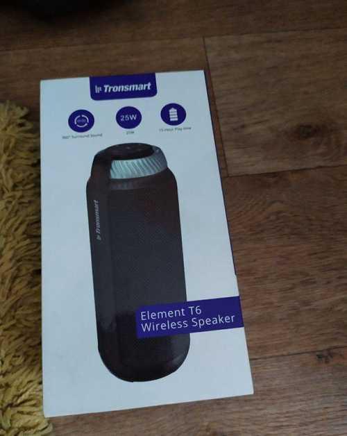 Калонка Tronsmart Element T6