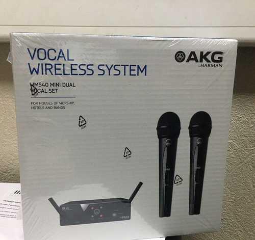 Радиосистема AKG WMS40 Mini2 Vocal Set US25BD