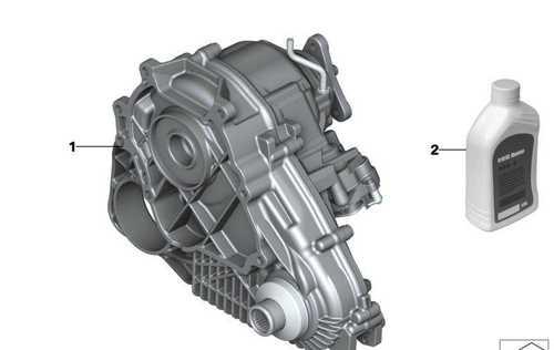 Раздаточная коробка BMW