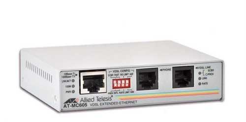 Медиаконвертер Allied Telesis ATI-MC605