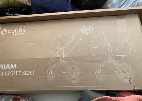 Cybex Priam platinum 2-in-1 light seat + автолюльк