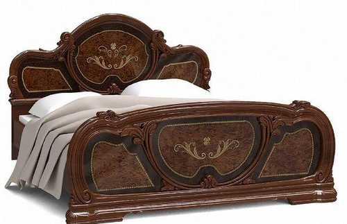 2-спальная кровать из коллекции "Флоренция"