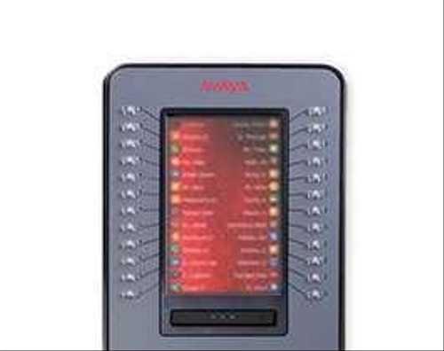 Avaya JEM24 button module/Модуль расширения Avaya