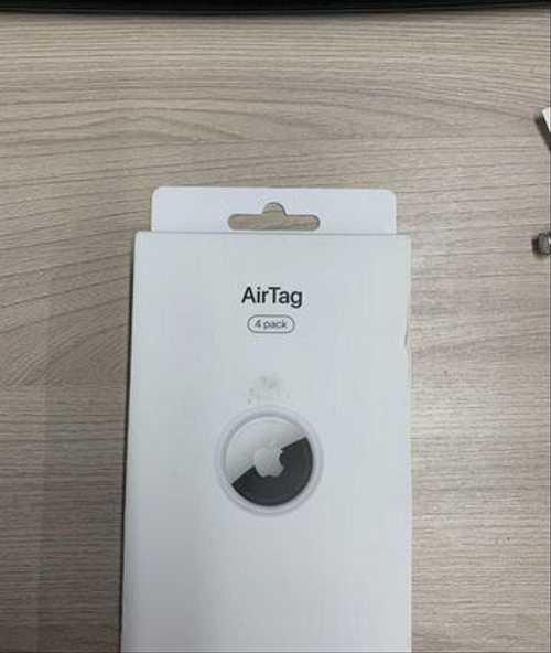 Трекер Apple airtag 4 pack