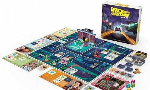 Back to the future, back in time, настольная игра